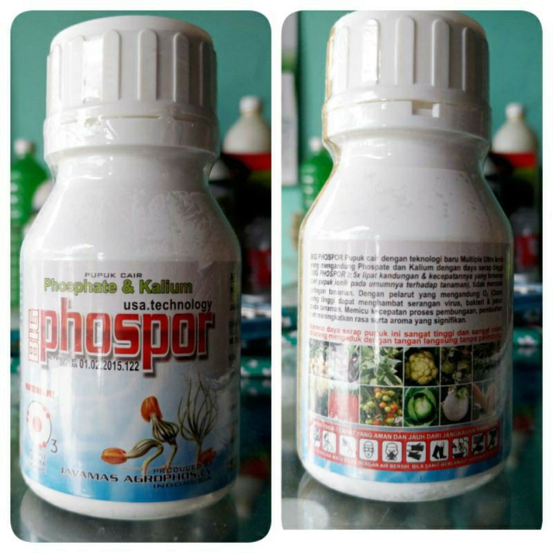 Jual Pupuk Cair BIG Phospor kemasan 250 ml | Shopee Indonesia