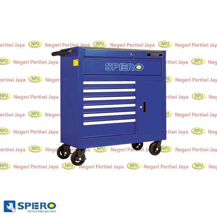 Jual Spero 8 Drawer Tool Trolley - Troli Perkakas | Shopee Indonesia