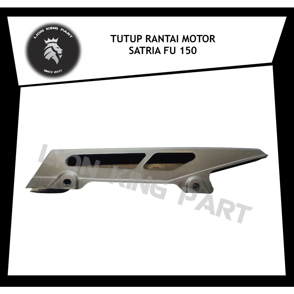 Jual TUTUP RANTAI SATRIA 2 TAK HIU LUMBA PNP SATRIA FU 150 F150 F 150 ...