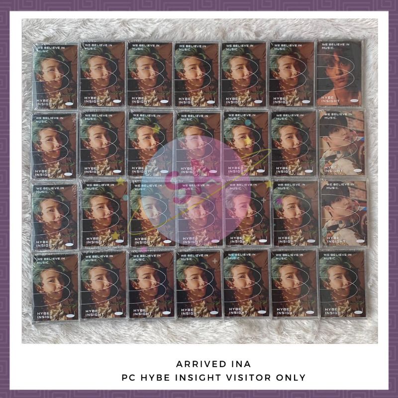 Jual BTS PC HYBE INSIGHT VISITOR ONLY FYLLSET SEALED | Shopee Indonesia