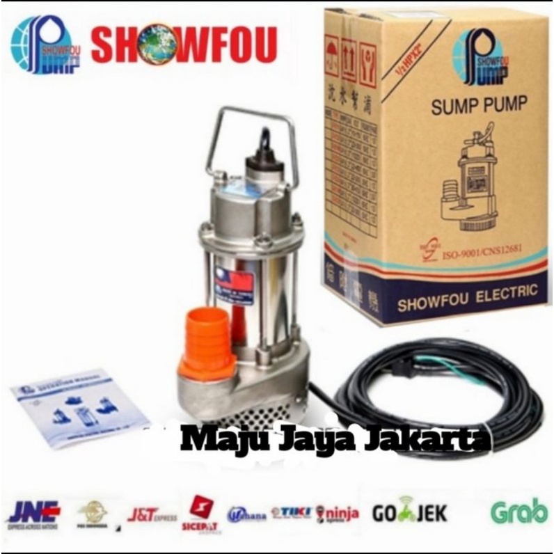 Jual Pompa Celup SHOWFOU SQ 0512N Pompa Stainless Steel Submersible Pump 2inch | Shopee Indonesia