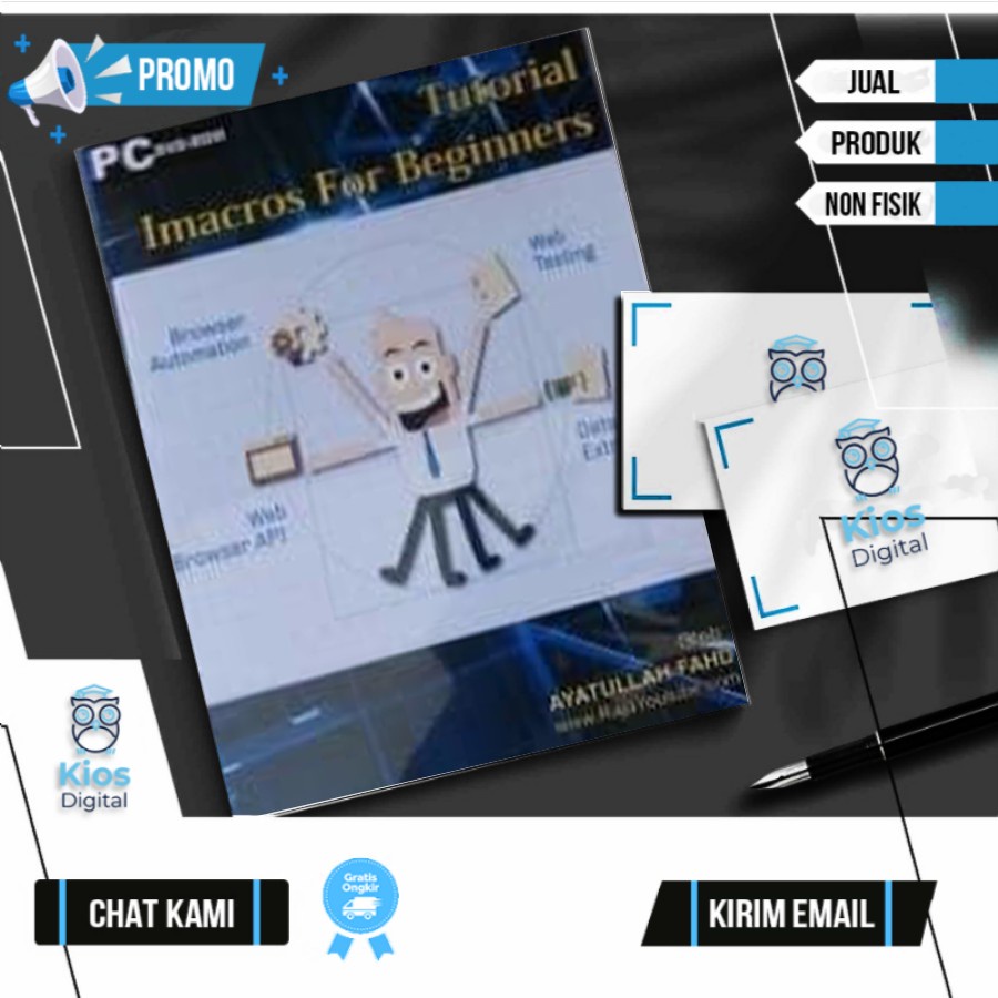 Jual BARU! IMACROS VIDEO COURSE Kursus Mahir Menguasai imacros Dalam 1 Hari | Shopee Indonesia