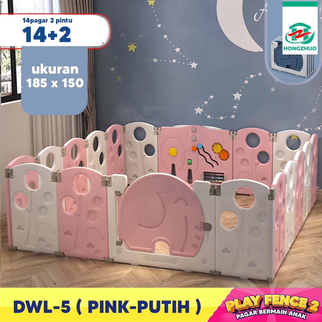 Jual Baby Playfence Pagar Kolam Tempat Main Bermain Mandi Bola Bayi ...
