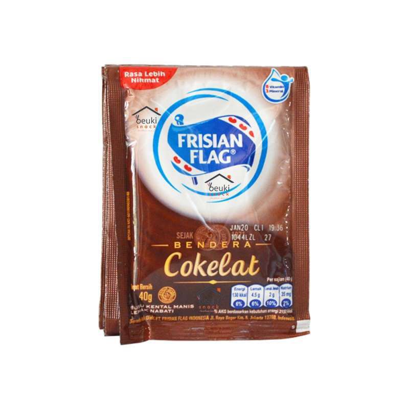 Jual (6 sachet x 1 renteng) FRISIAN FLAG Susu Kental Manis Sachet ...