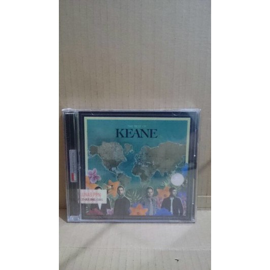 Jual CD ORIGINAL KEANE - THE BEST OF KEANE | Shopee Indonesia