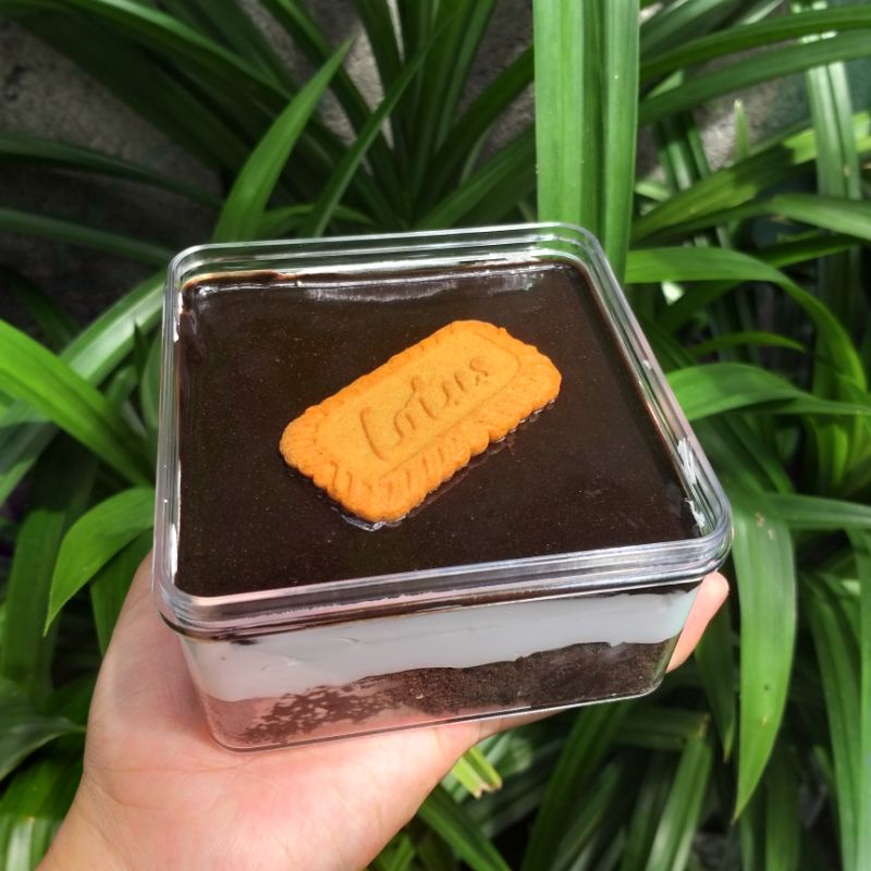 Jual chocolate dessert box lotus biscoff | Shopee Indonesia