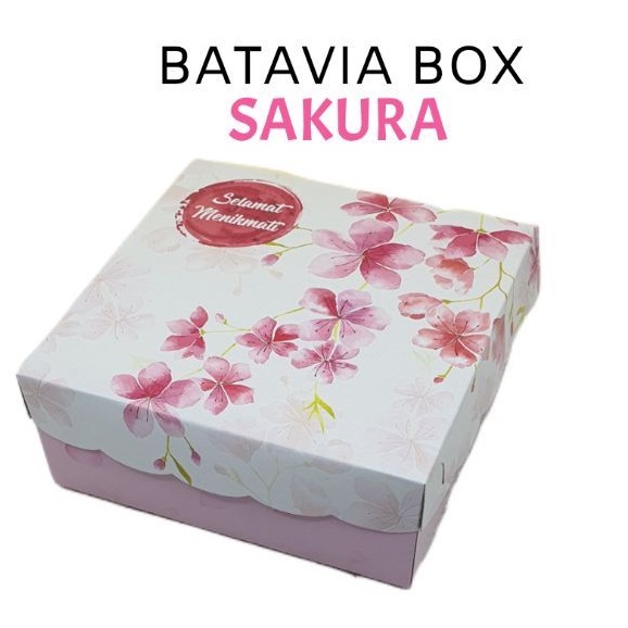 Jual Box nasi kotak nasi dus nasi ukuran 18x18 type Sakura R8 | Shopee ...