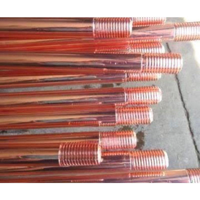 Jual Rod Grounding Bonded 5/8 Panjang 1,5 mtr + 1 buah Sok Sambung ...