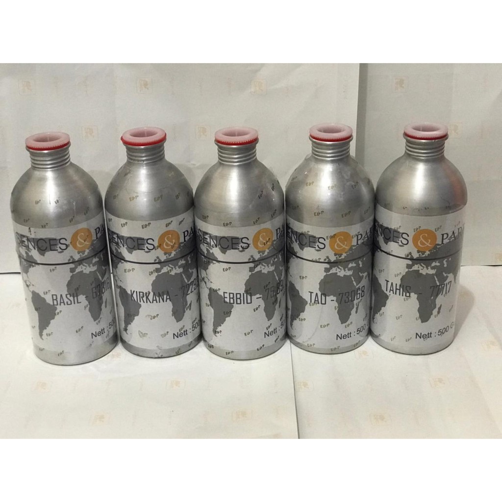 Jual Kaleng Bekas Botol Parfum Esences 500ml | Shopee Indonesia