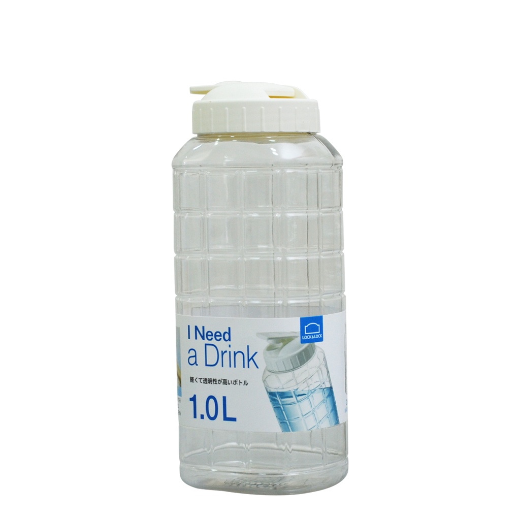 Jual LocknLock Chess Water Bottle PET Botol Air Minum Kulkas HAP810 ...