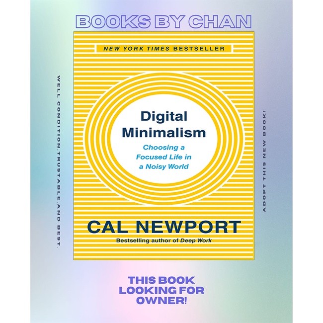 Jual Digital Minimalism (Cal Newport) | Shopee Indonesia