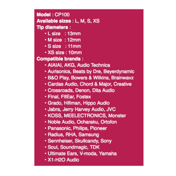 Jual SpinFit CP100 Earphone Eartips - Ukuran S 1 Pair | Shopee Indonesia