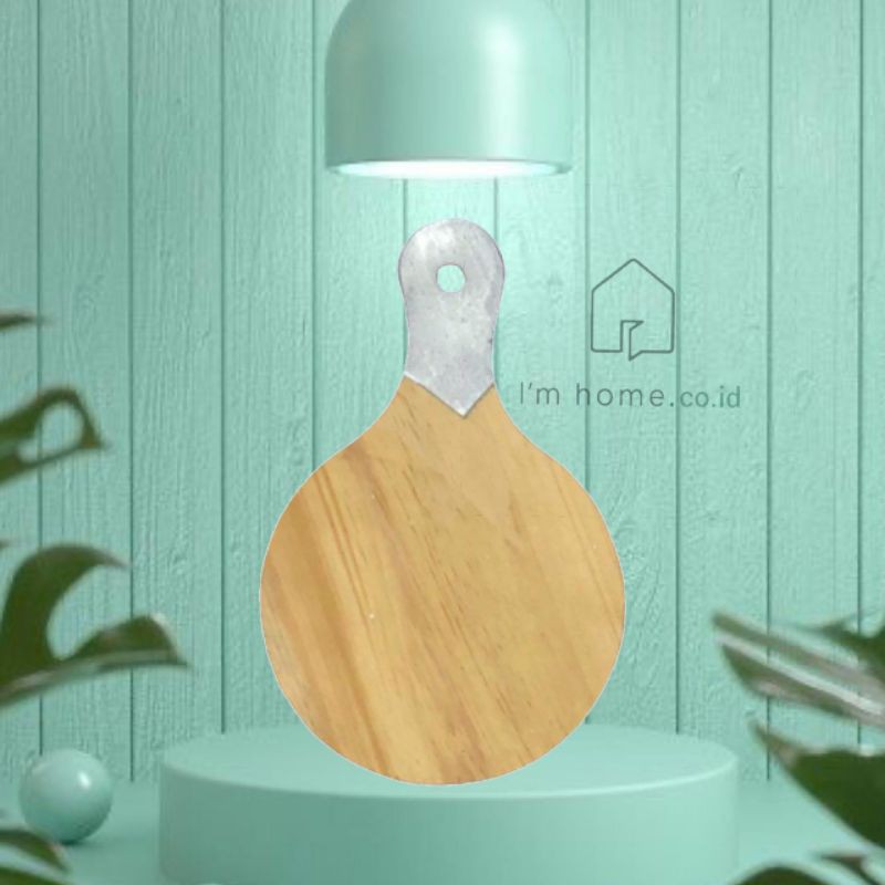 Jual talenan bulat kayu pinus SiLVER peralatan dapur kayu perabot dapur ...