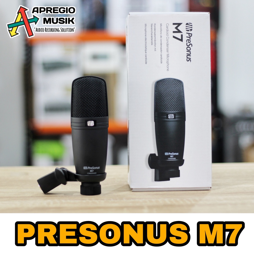 Jual Presonus M7 M 7 MK II Cardioid Condenser Microphone | Shopee Indonesia