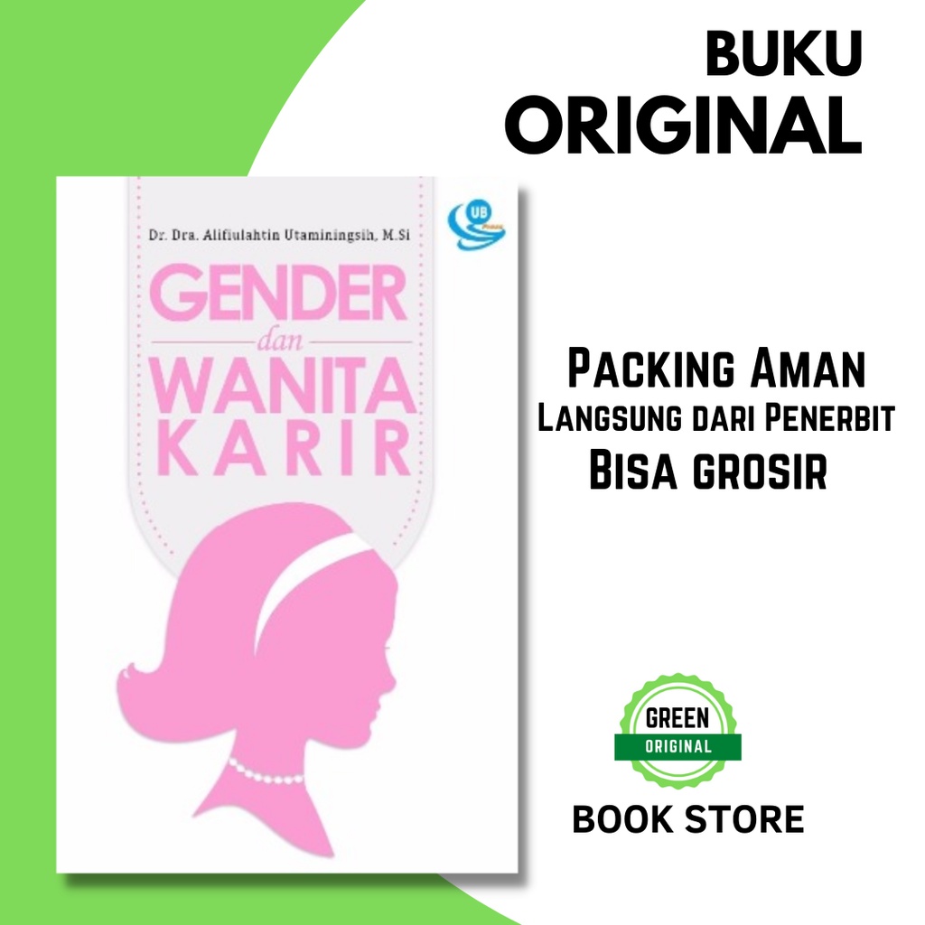 Jual (BUKU ORI) Gender dan Wanita Karir | Shopee Indonesia