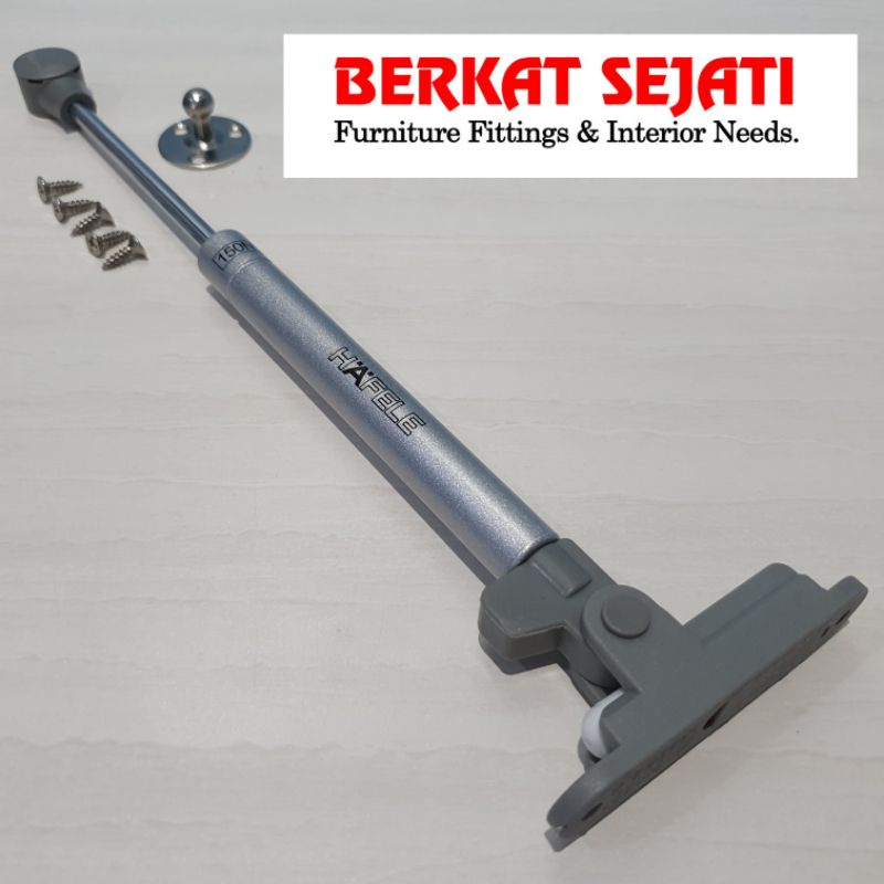 Jual HAFELE Gas Spring 150 N SLOWMOTION SLOW SOFT CLOSE Hidrolik Pintu ...
