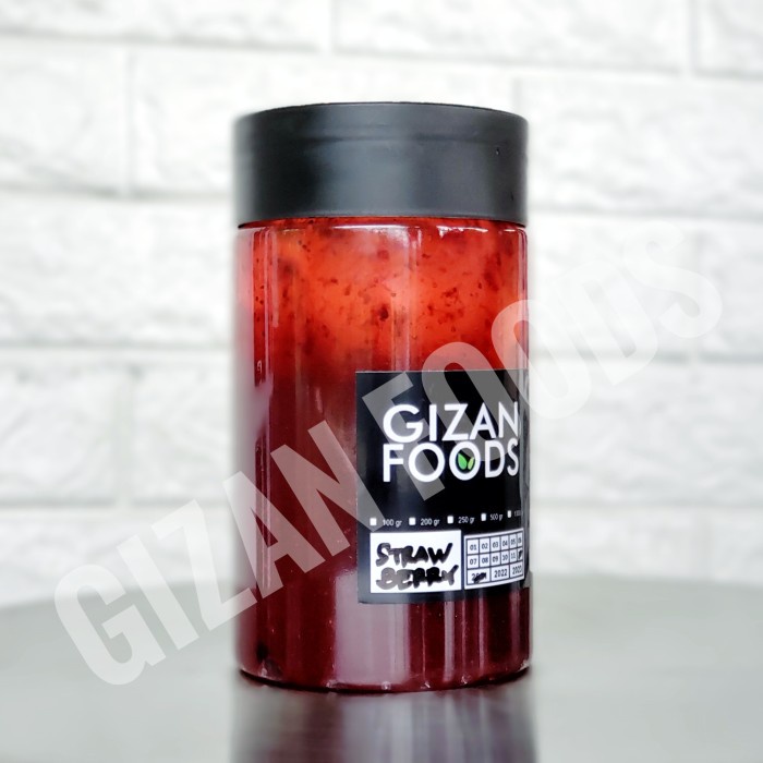 Jual Selai Buah Asli Rasa Strawberry Halal Merk Marvin | Shopee Indonesia