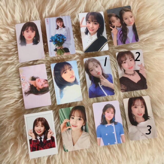 Jual photocard iz*one / izone ahn yujin | Shopee Indonesia