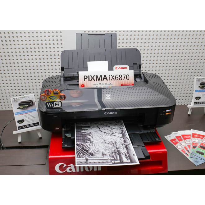 Jual Printer Canon Pixma iX 6870 A3 + WiFi | Shopee Indonesia