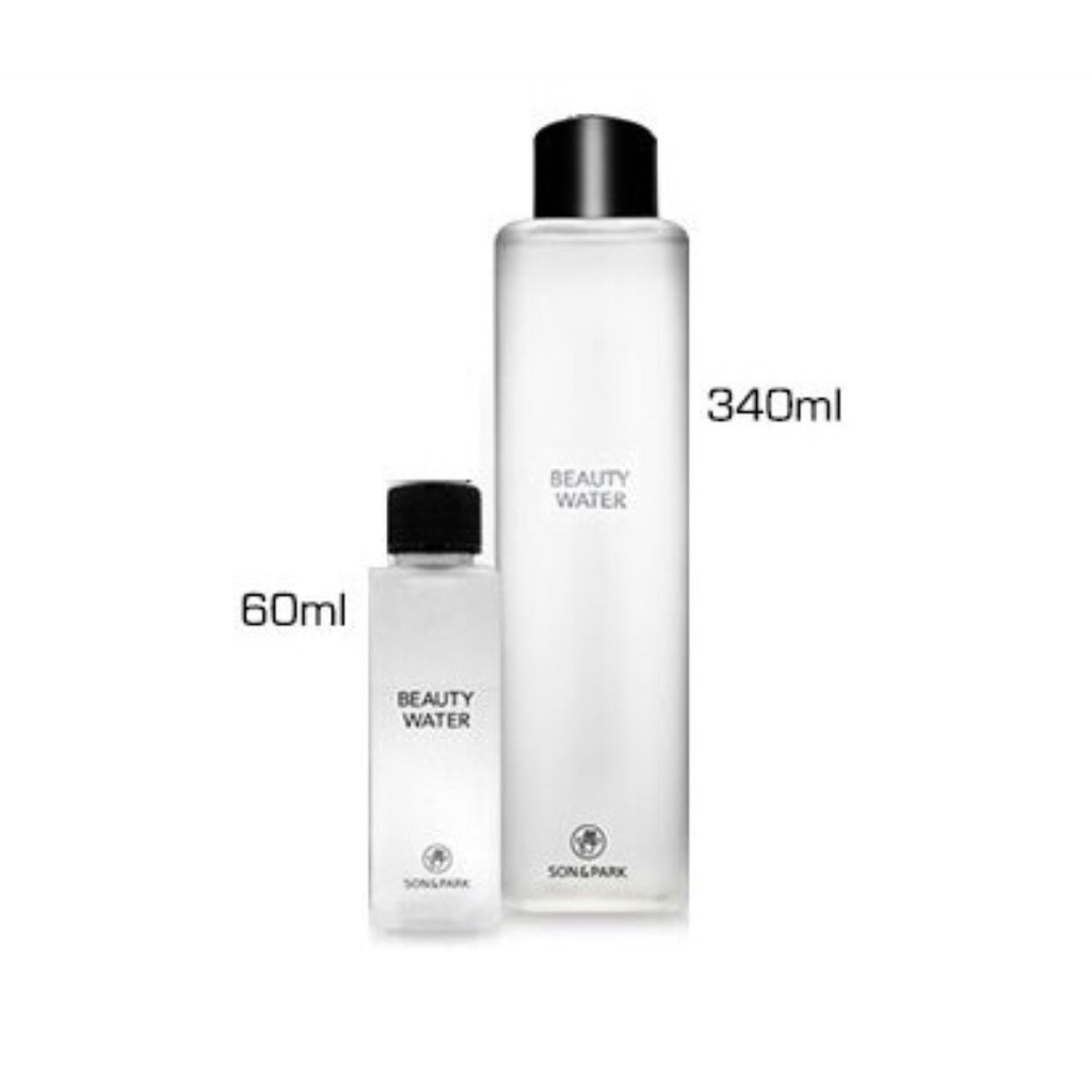 Jual SON AND PARK BEAUTY WATER MULTITASKING TONER 60 ML DAN 30ML ...