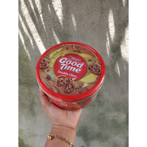 Jual Good Time Double Choco kaleng | Shopee Indonesia