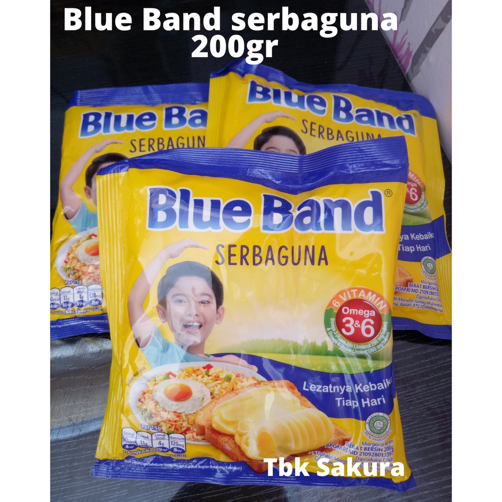 Jual Blue band sachet serbaguna 200gr | Shopee Indonesia