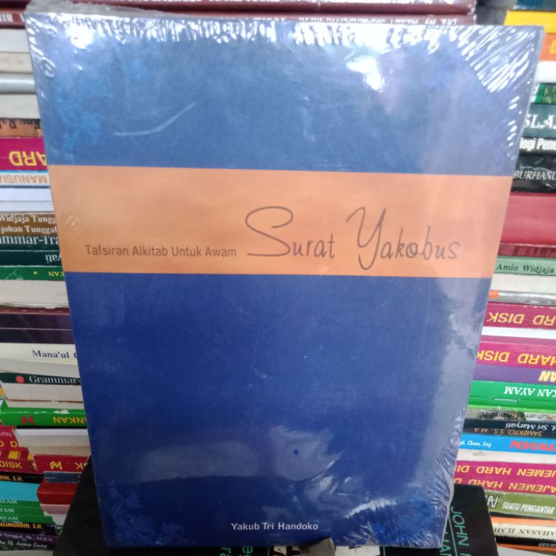 Jual TAFSIRAN ALKITAB UNTUK AWAM SURAT YAKOBUS | Shopee Indonesia