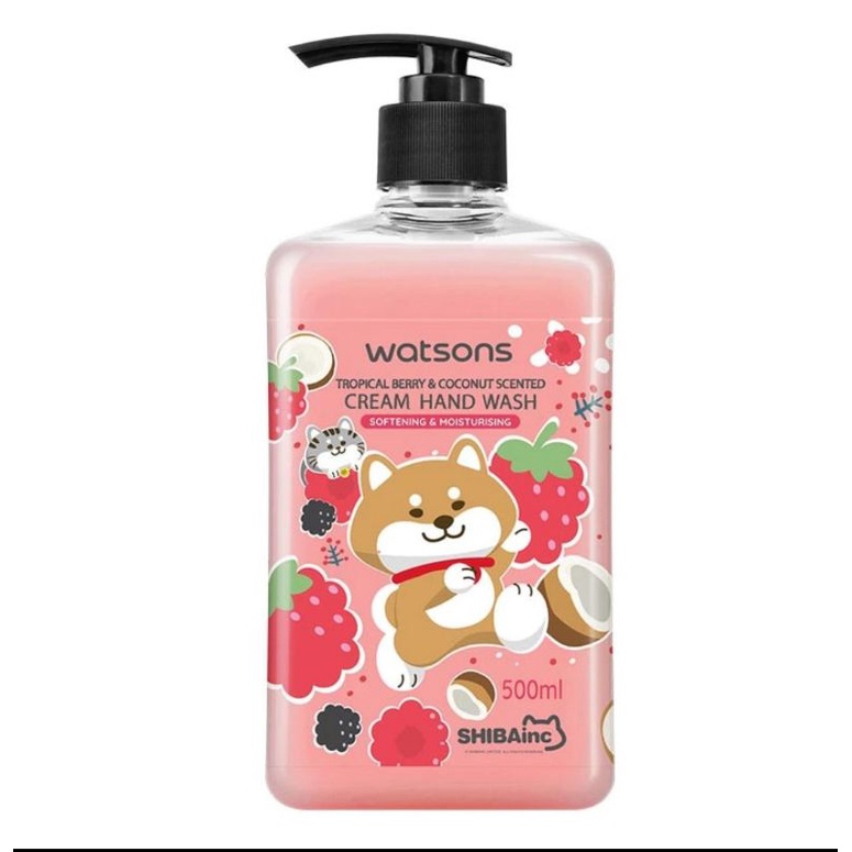 Jual Watsons Cream Hand Wash 500 ml | Shopee Indonesia