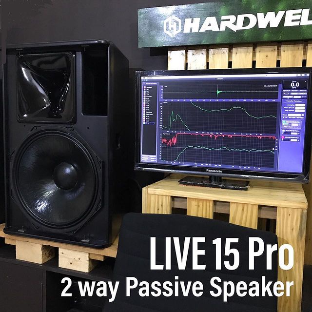 Jual Speaker Sound System Pasif 2 Way 15 inch 500 Watt HARDWELL LIVE 15 ...