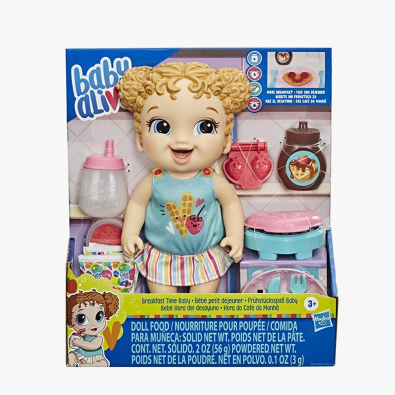 Jual Baby Alive Breakfast Time Baby Doll Original | Shopee Indonesia