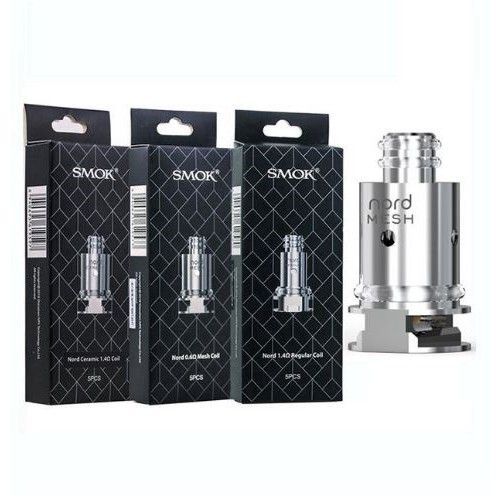 Jual SMOK Pod Nord Pengganti Occ Coil 0.6/1.4ohm untuk Vape | Shopee ...