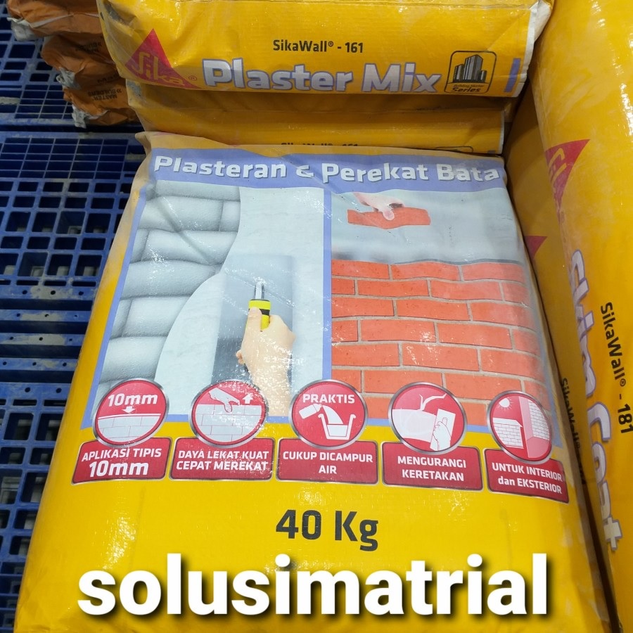 Jual SIKAMUR SIKA MUR 130 THINBED LEM HEBEL | Shopee Indonesia