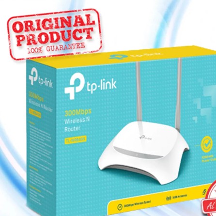 Jual Wireless Router TP-LINK TL-WR840 300Mbps | Shopee Indonesia