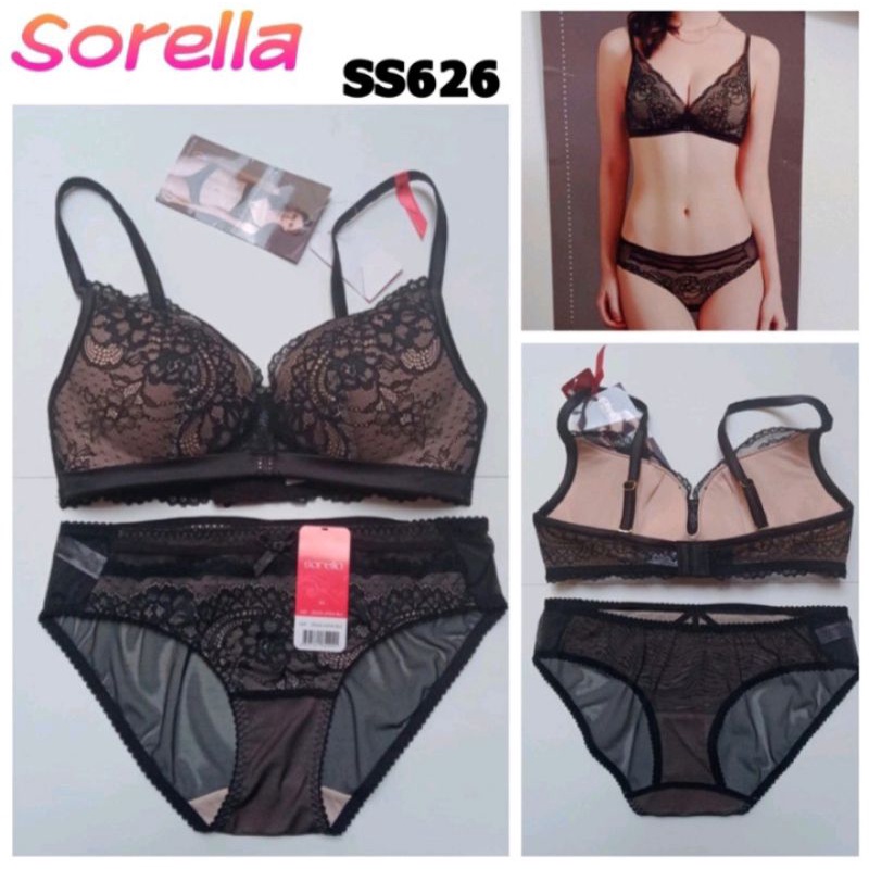 Jual bra sorella 626S tanpa kawat | Shopee Indonesia