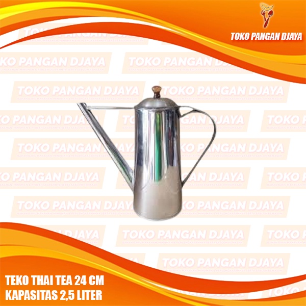 Jual Teko Thai Tea 24 Cm 2,5 Liter | Shopee Indonesia