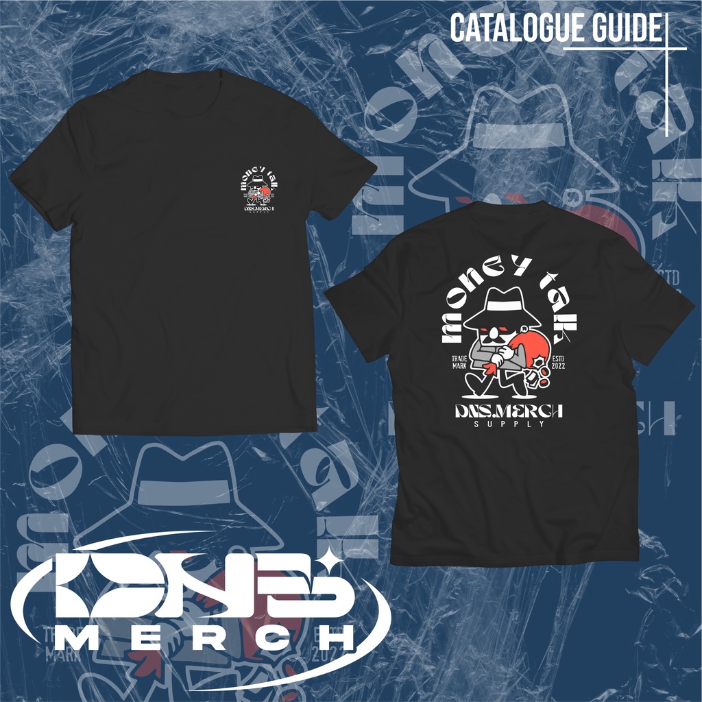 Jual DNS MERCH - MONEY TALK | Shopee Indonesia