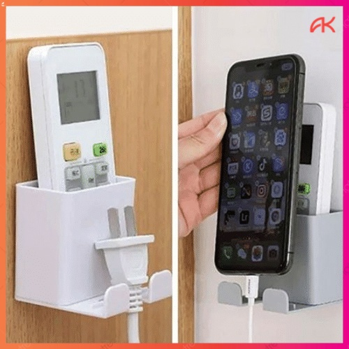 Jual ANK HOLDER DINDING HP REMOTE 2 IN 1 TEMPEL DINDING | Shopee Indonesia