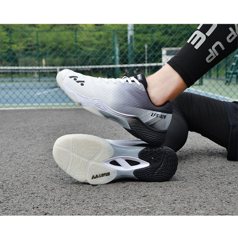 Jual Sepatu Badminton LEFUS 020 OriginaL model Aerus Z terbaru 2022 ...