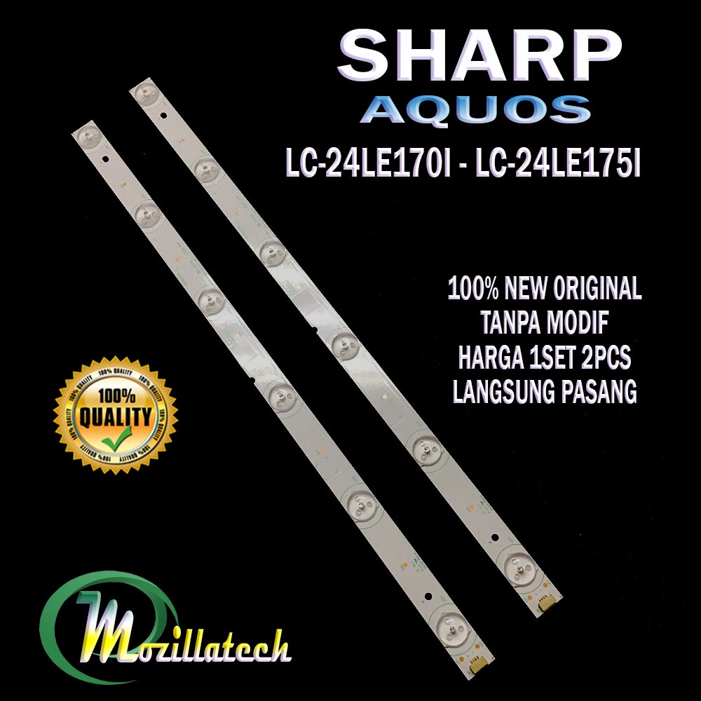 Jual BACKLIGHT TV LED SHARP BACKLIGHT SHARP LC-24LE170I 24LE170I LC ...