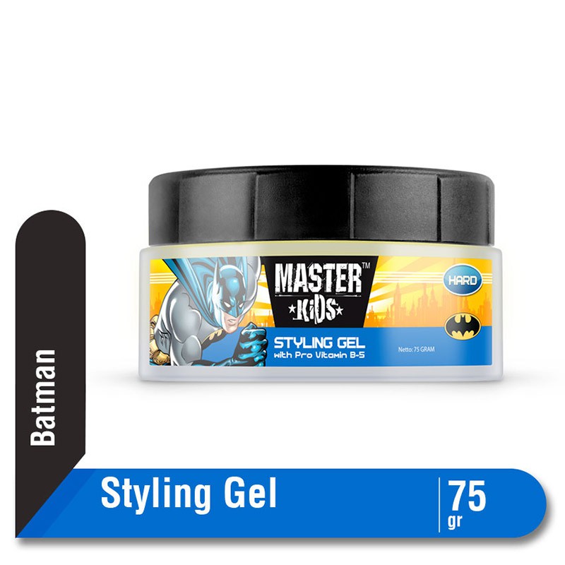 Jual Master kids STYLING GEL 60+15g | Shopee Indonesia
