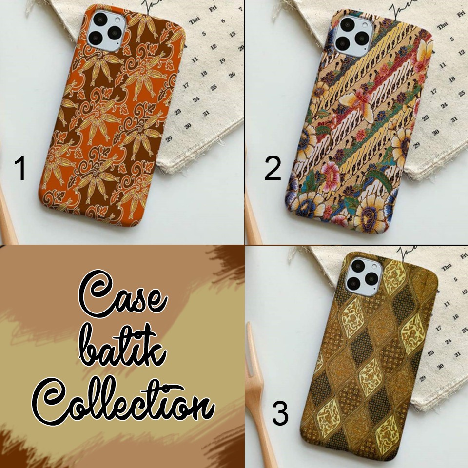Jual Case HP Batik Premium Collection Ulos Kraton Lasem Bali Ready All ...