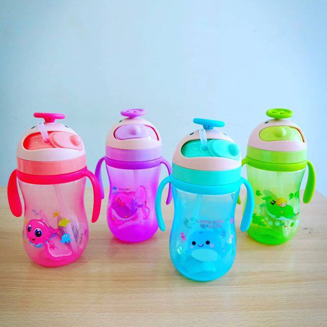 Jual Botol air minum Anak (bayi) unik dengan sedotan | Shopee Indonesia