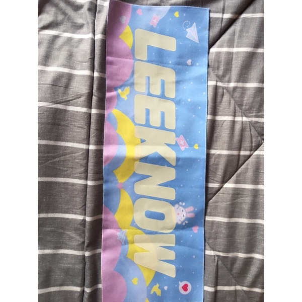 Jual HANDBANNER LEE KNOW STRAY KIDS HANDBANNER STRAY KIDS SKZ HAND ...