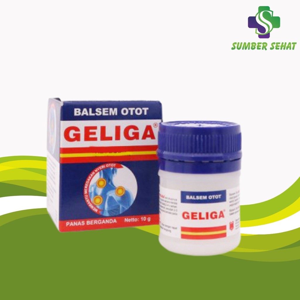 Jual GELIGA BALSEM 10 GR | Shopee Indonesia