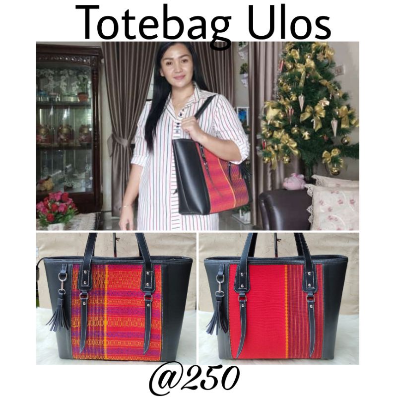 Jual totebag ulos/tas model totebag | Shopee Indonesia