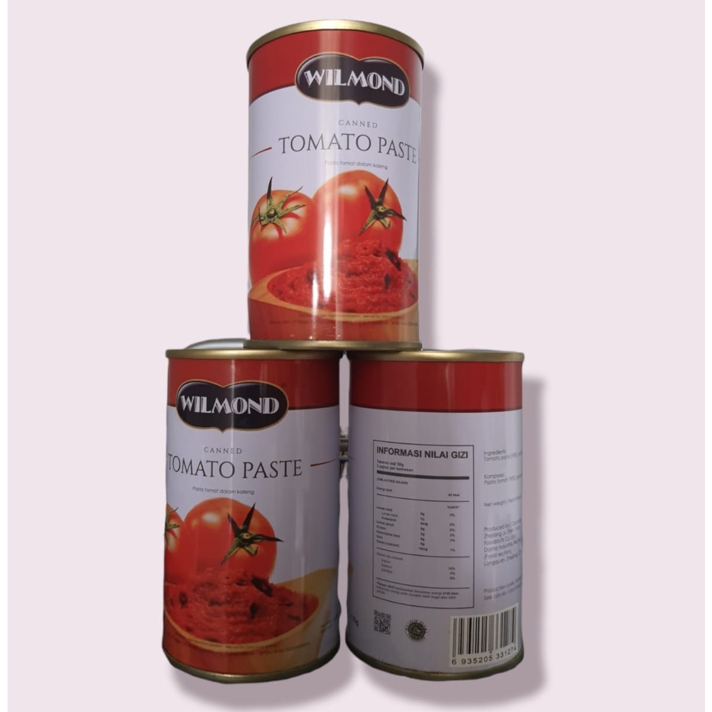 Jual WILMOND brand canned TOMATO PASTE kemasan 170gr | Shopee Indonesia
