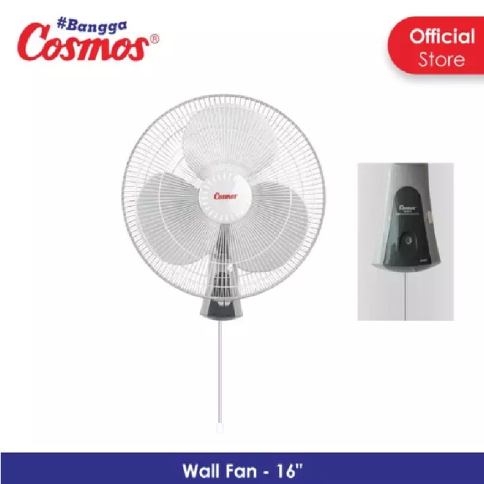 Jual COSMOS Wall Fan 16 inch - 16-WFC | Shopee Indonesia