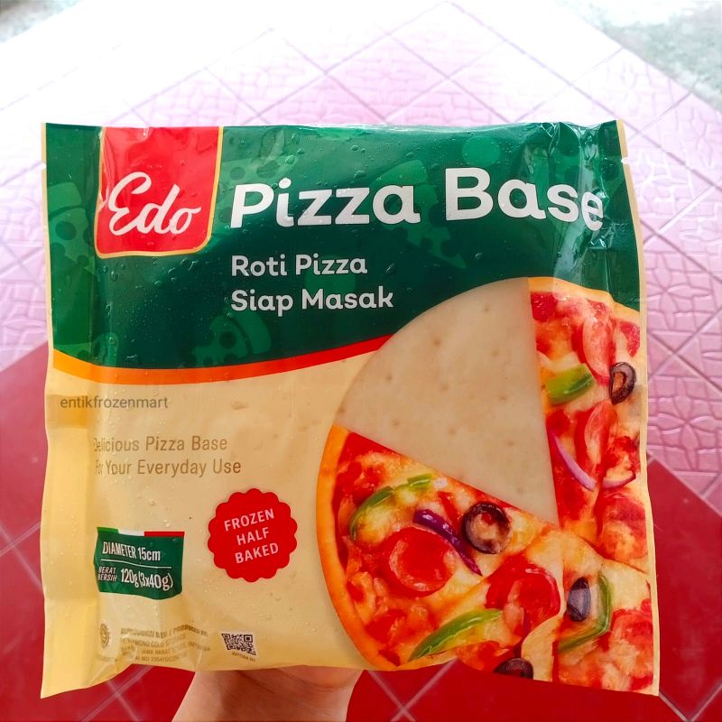 Jual EDO Pizza Base / Roti Adonan Pizza Edo Diamond | Shopee Indonesia
