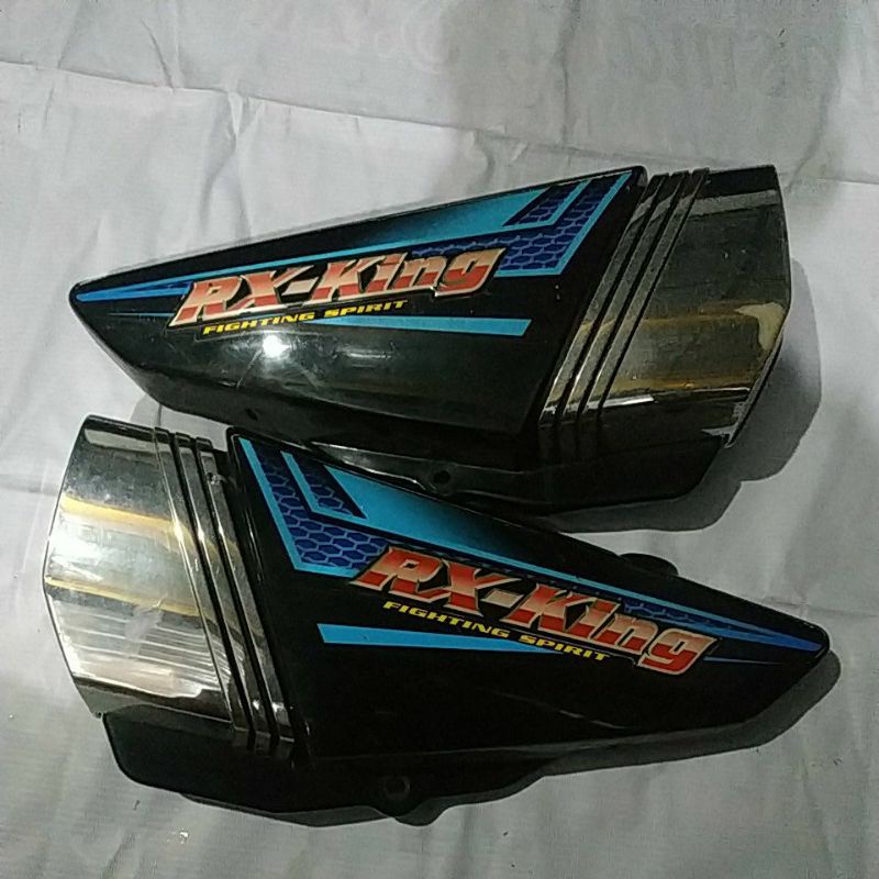Jual Cover side Box aki Box tutup aki RX KING 2004 bekas original ...