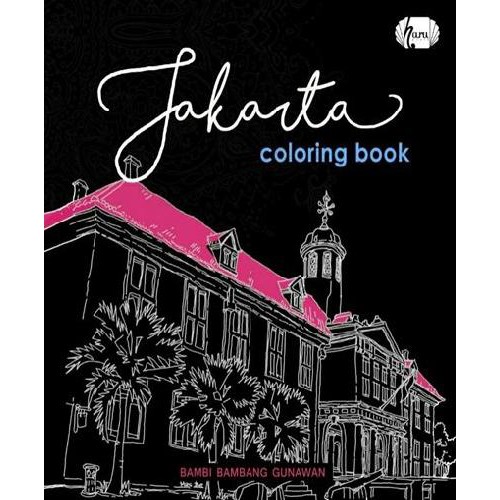 Jual Jakarta Coloring Book | Shopee Indonesia
